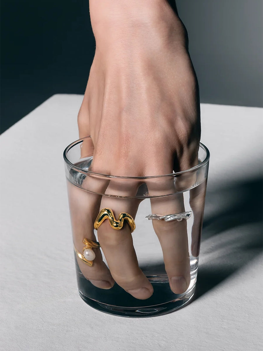 DIECI DITA Blend Ring - Silver YÜZÜK