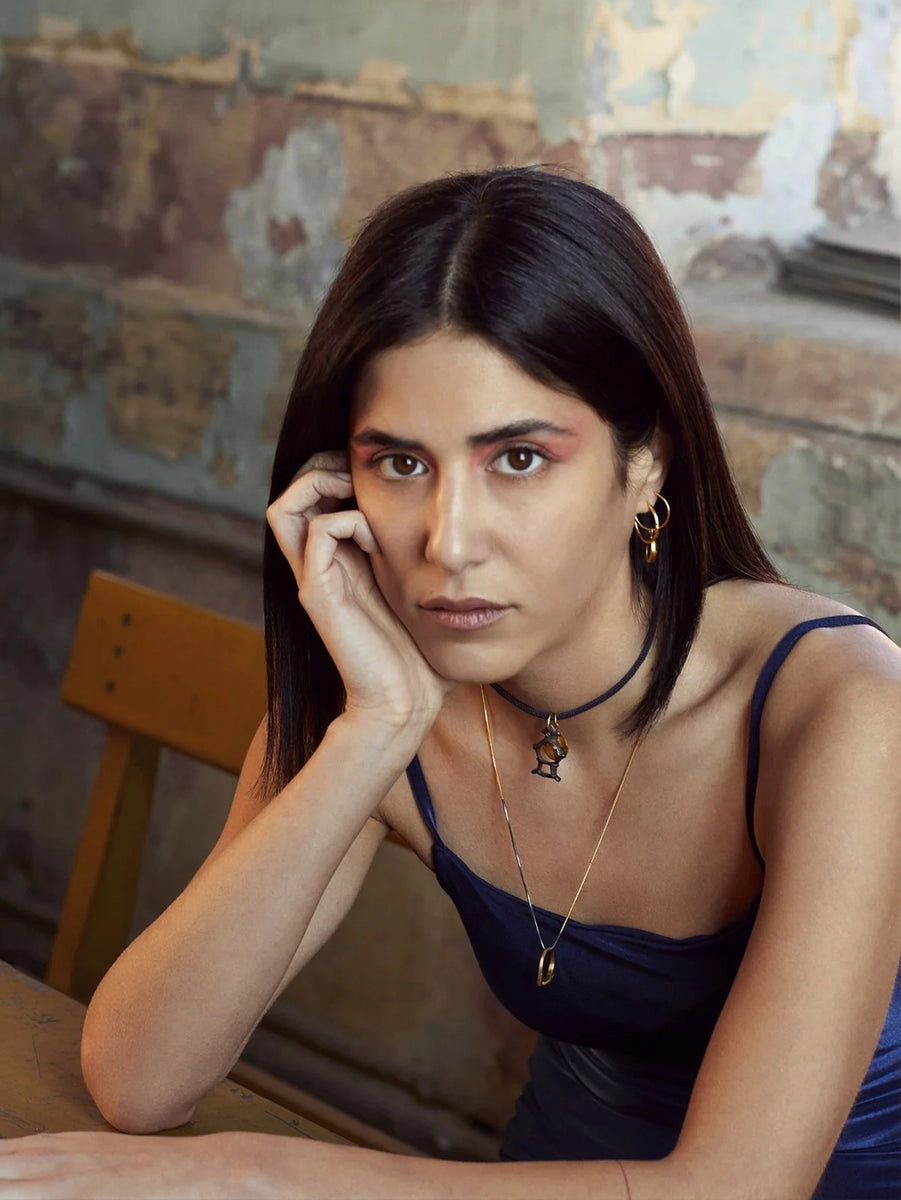 MONAPETRA Senin Koleksiyonun Kolye NECKLACE