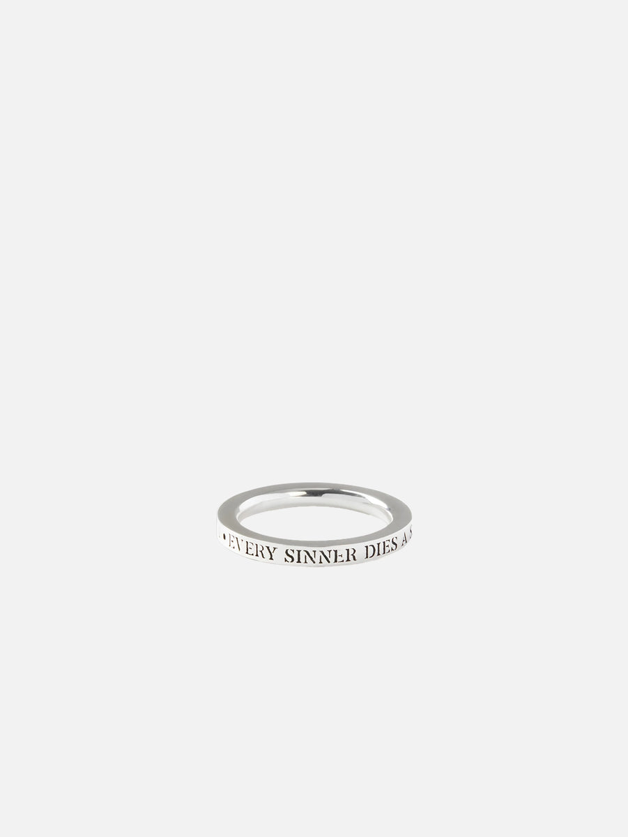 Sinner Stack I - Sterling Silver
