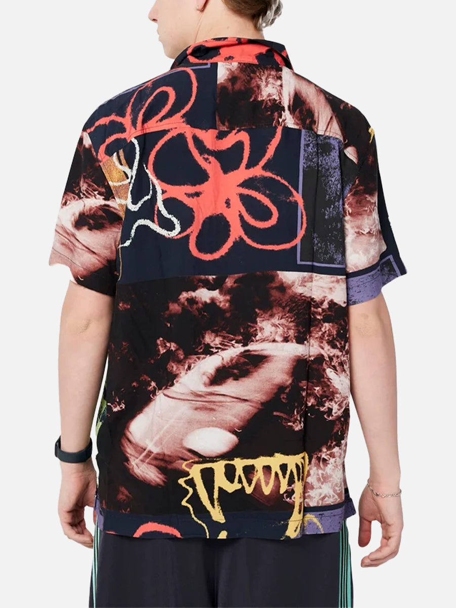 Prospect Collage SS Woven "Parisian Night" | shopi go