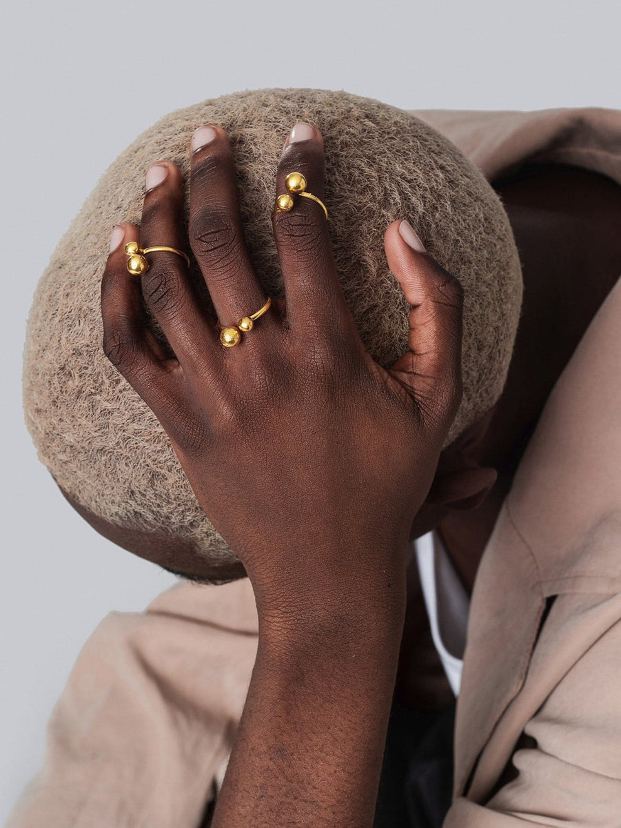 DIECI DITA Balls Ring YÜZÜK