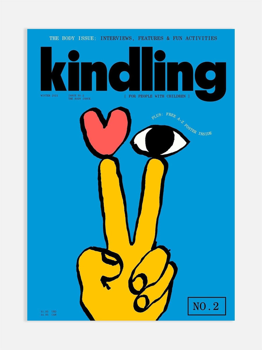 KINDLING Kindling 02: The Body Issue KİTAP