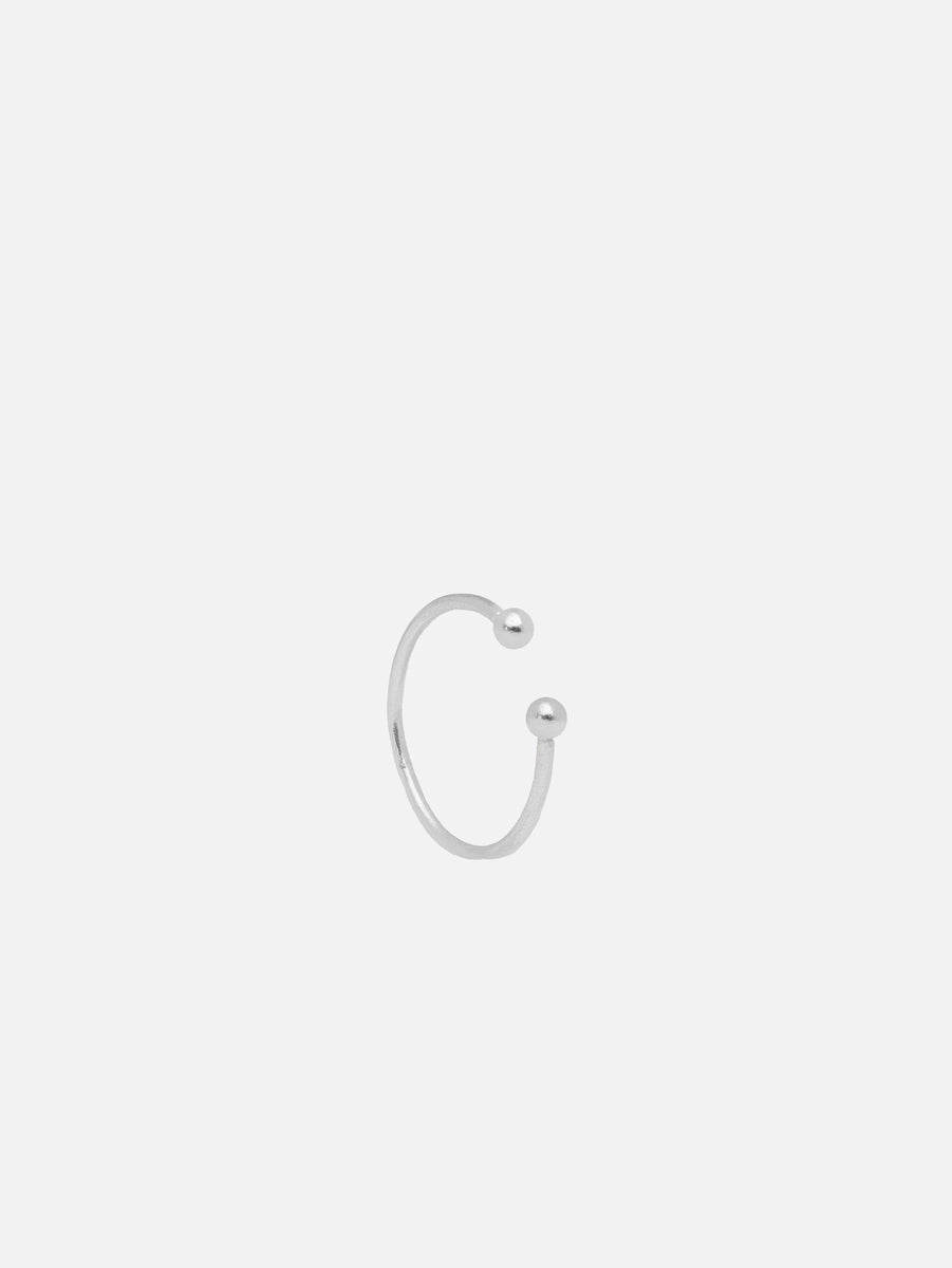 Orbit IIB Ring - Silver