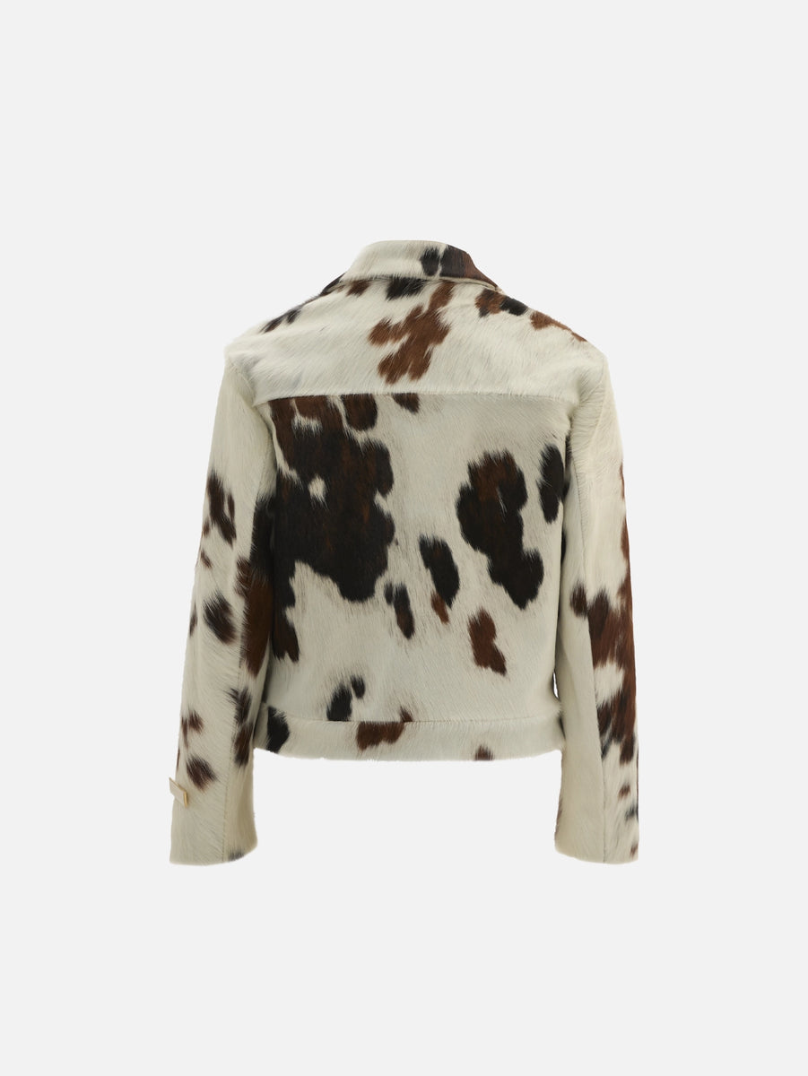 Kundura Pony Leather Jacket | shopi go