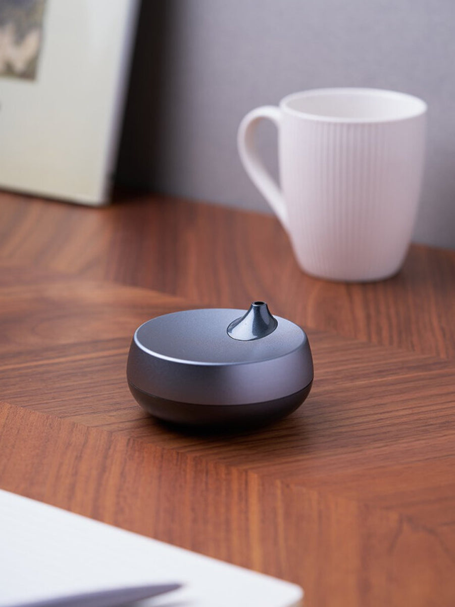 Romino Portable Waterless Aroma Diffuser - Gray