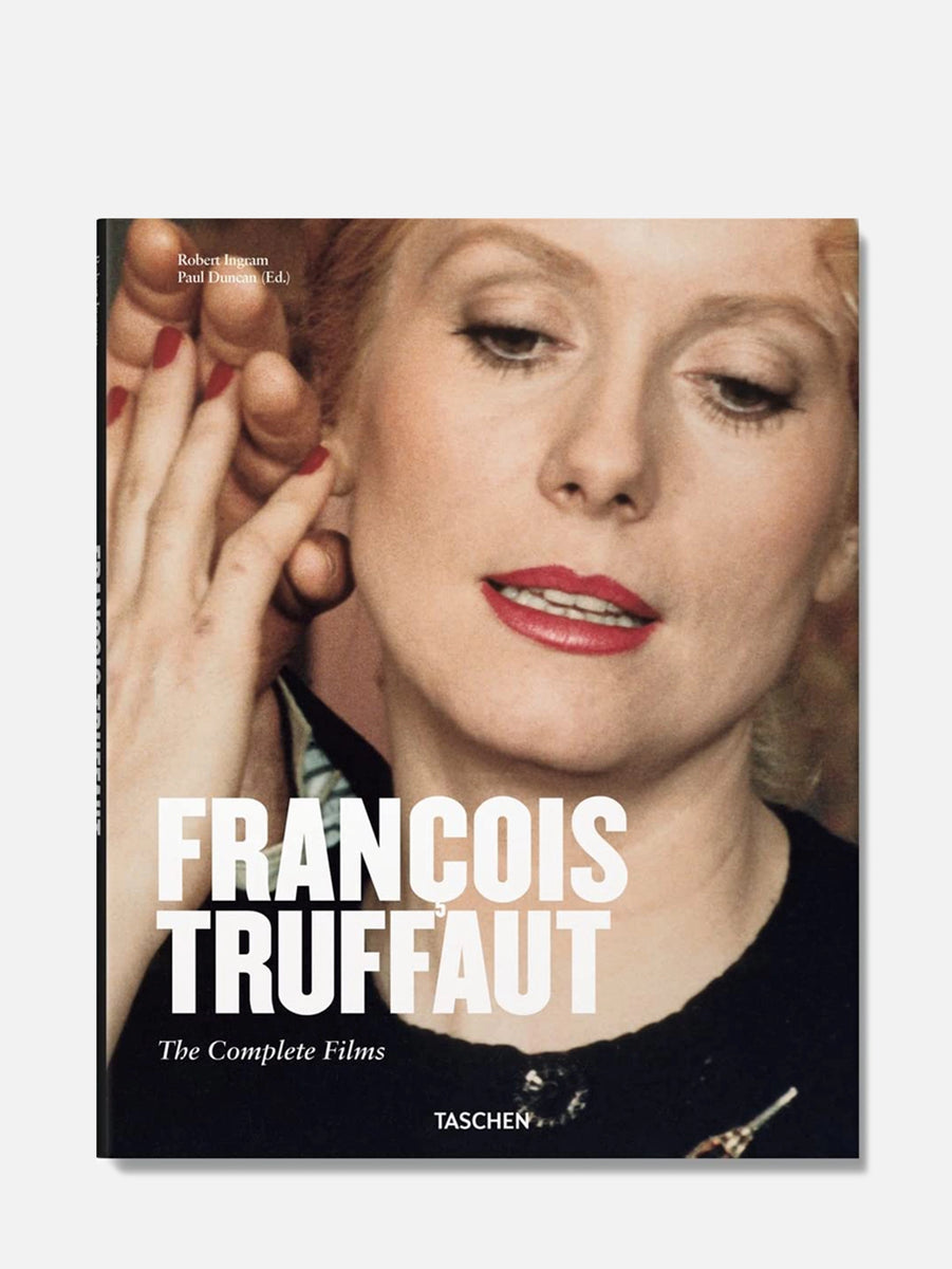 TASCHEN François Truffaut KİTAP