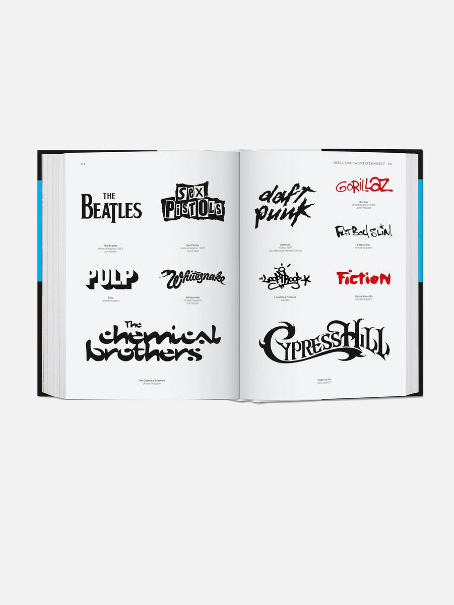 TASCHEN Logo Design Global Brands KİTAP