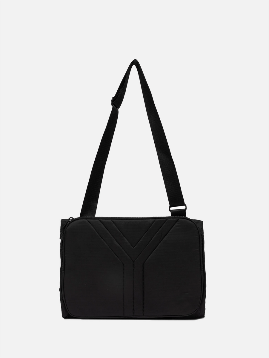 Y-3 Y-3 Convertible Crossbody Bag - Black ÇANTA