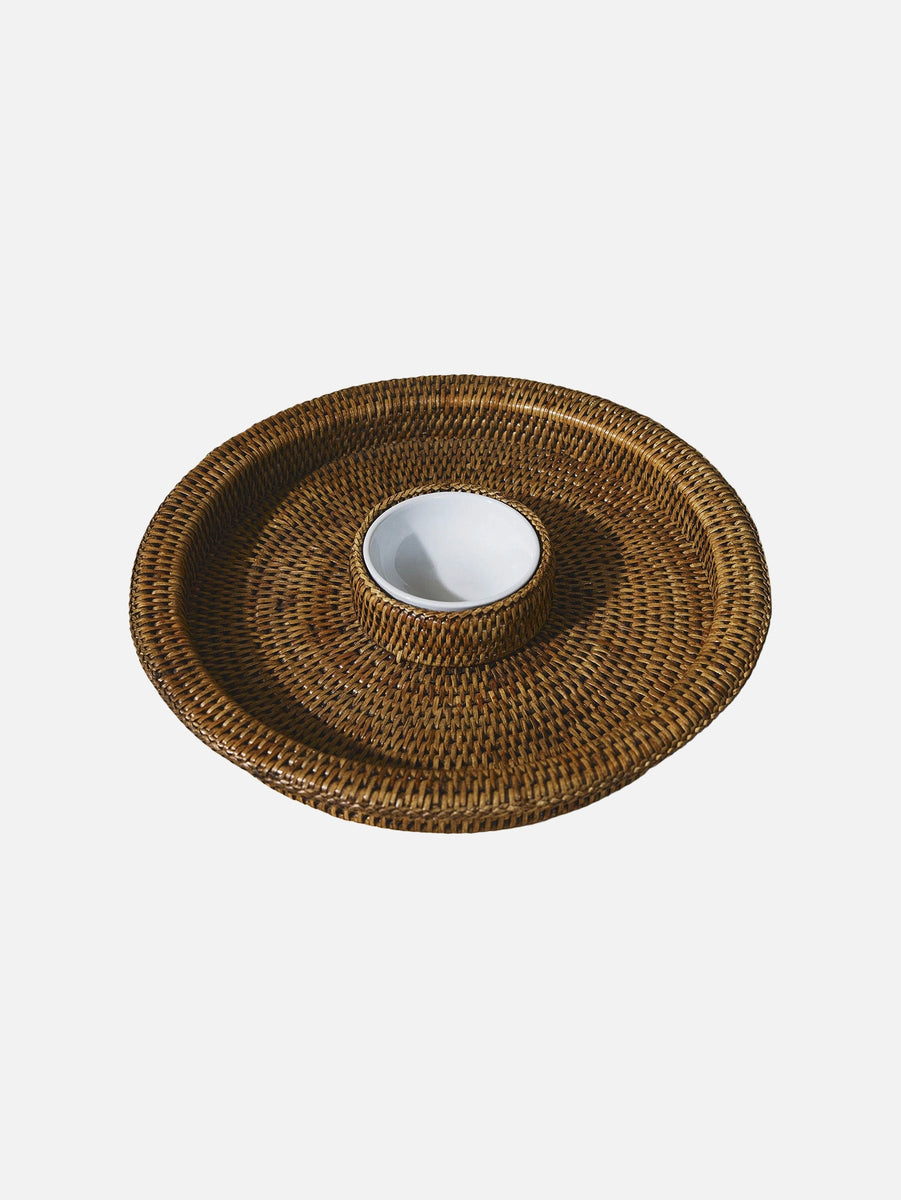 Rattan Dipping Tray
