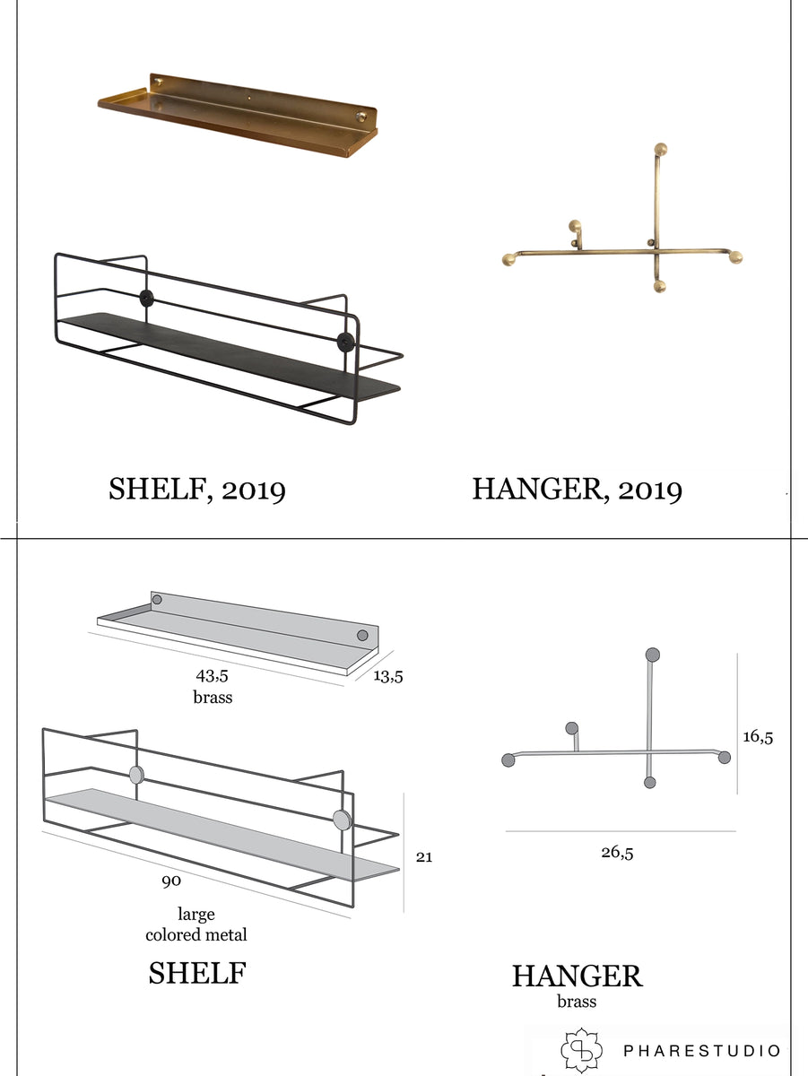 PHARE STUDIO Hanger ASKILIK