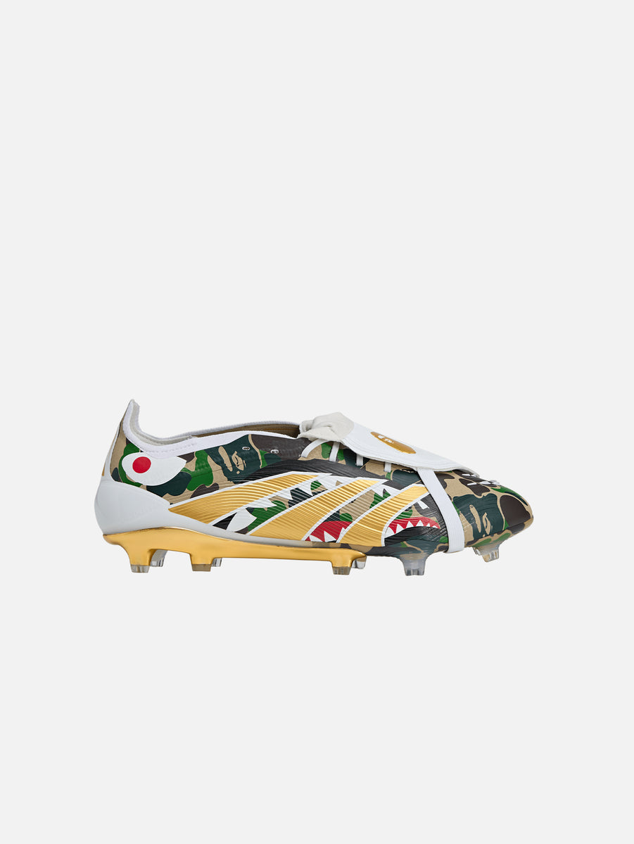 BAPE x adidas Predator Elite "Hemp"