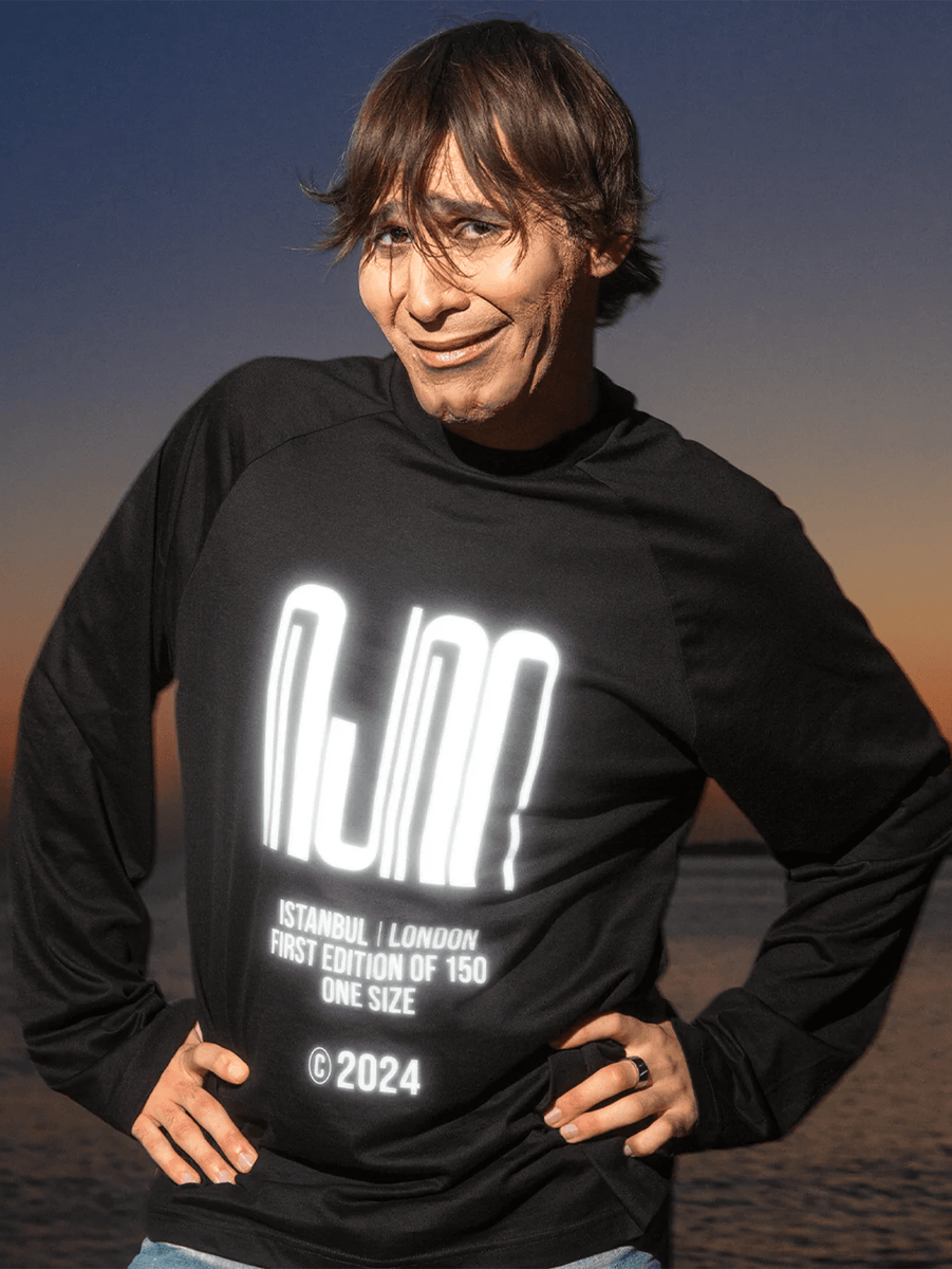 AJAN Reflective Logo Shirt GÖMLEK