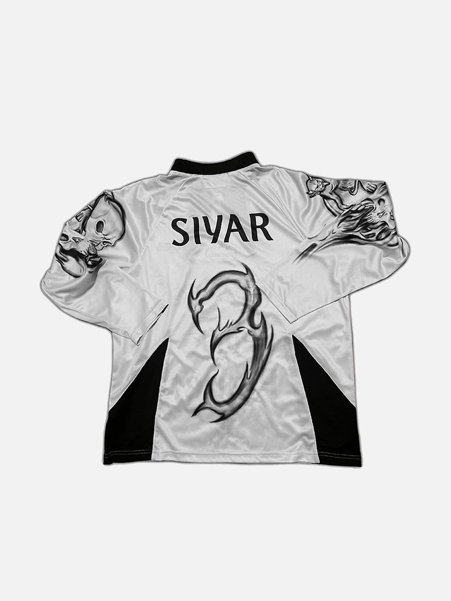 Punk Planet Jersey - Grey