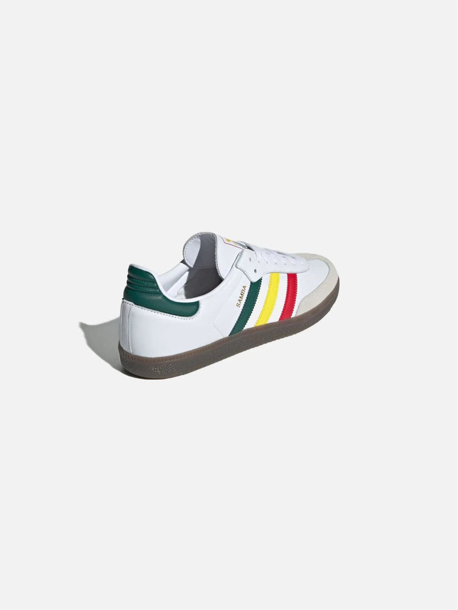 ADIDAS ORIGINALS Samba OG "Rasta/White" SNEAKER