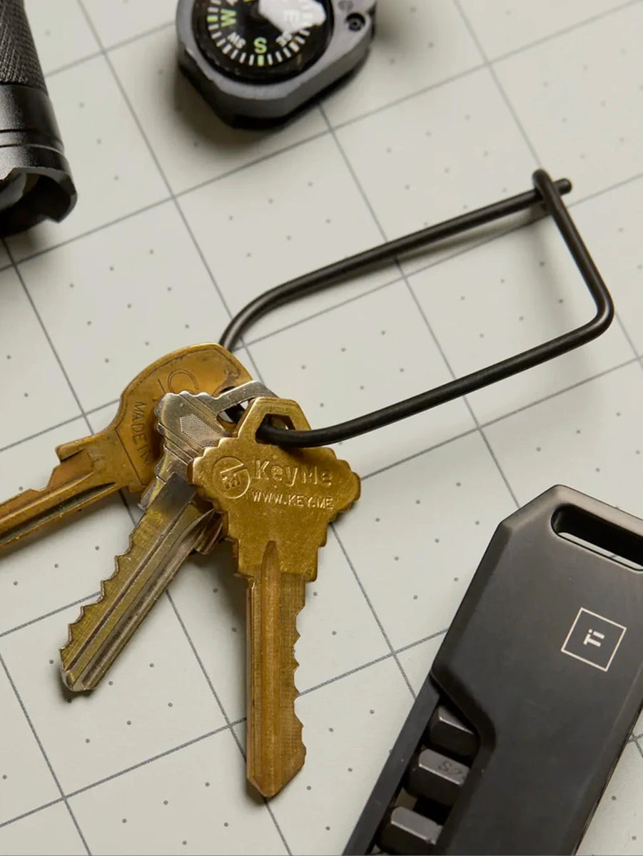 Wilson Keyring Vapor Black