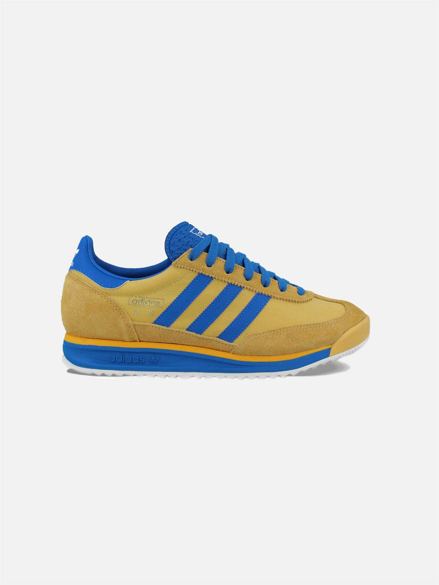 ADIDAS ORIGINALS SL 72 RS "Utility Yellow" SNEAKER