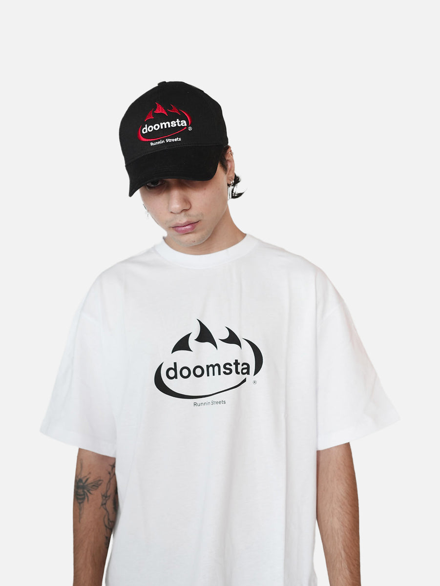 DOOMSTER Doomsta T-Shirt - White T-SHIRT