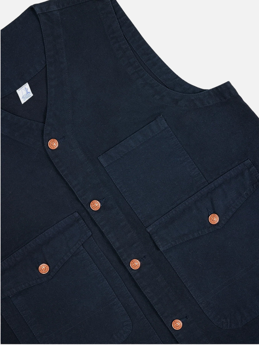 Field Chef Vest - Navy