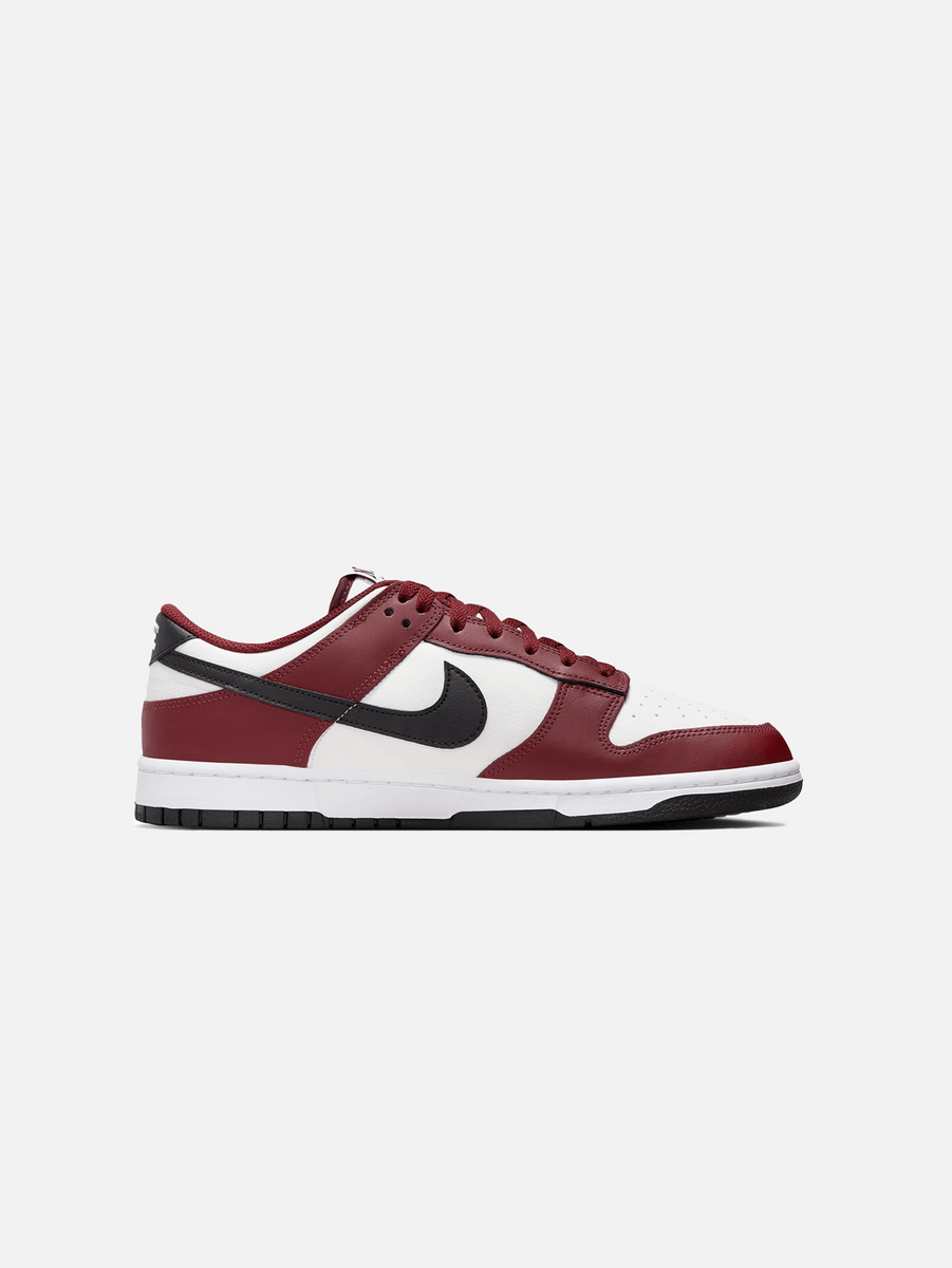 NIKE Dunk Low "Dark Team Red Black" SNEAKER