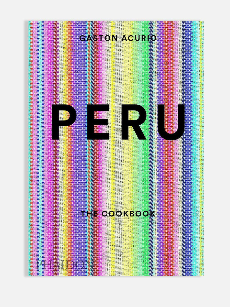 PHAIDON Peru: The Cookbook KİTAP